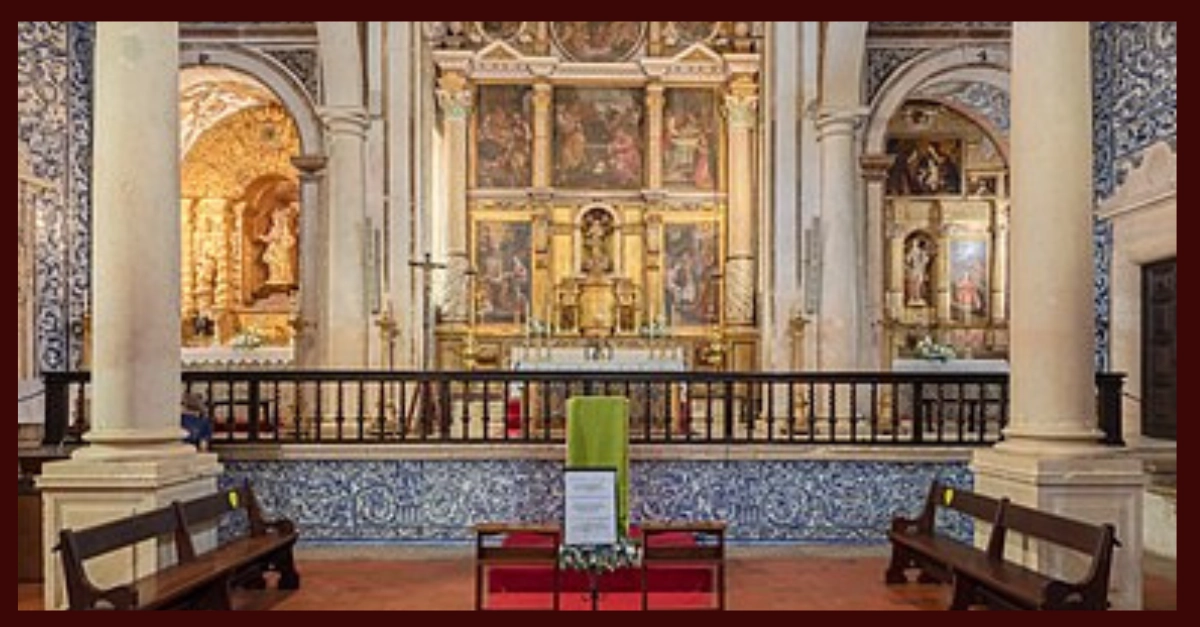 Óbidos - Santa Maria Church - Hedone